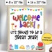 Welcome Back to School Sign Printable, First Day of School Sign to ...