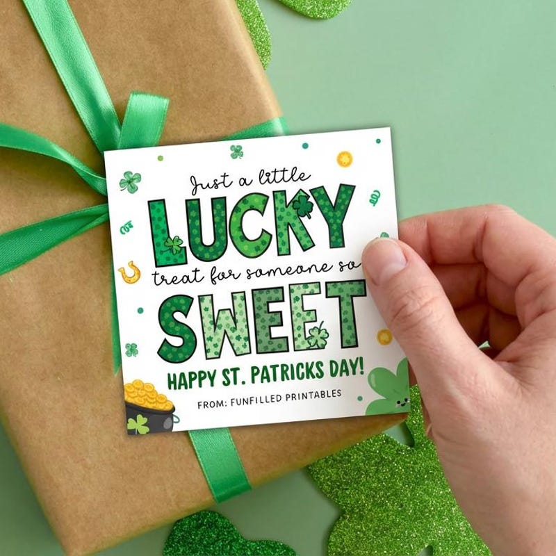 St Patrick's Day Treats for Coworkers - Etsy