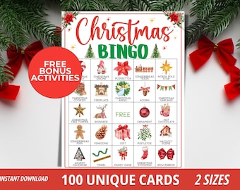 New Year's Bingo Ice Breaker Party Game, Find the Guest New Year's Eve ...