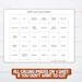 50 Fall Baby Shower Bingo Cards Printable, Autumn Fall Baby Shower ...