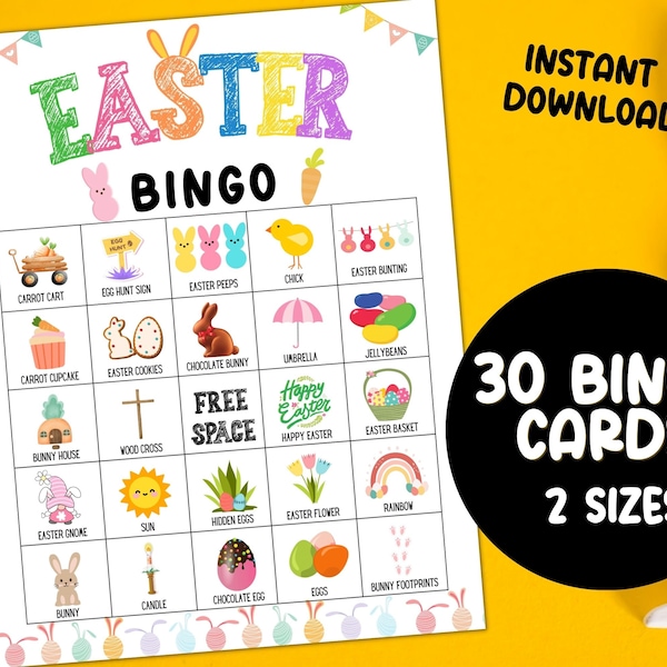 Easter Party Game - Etsy