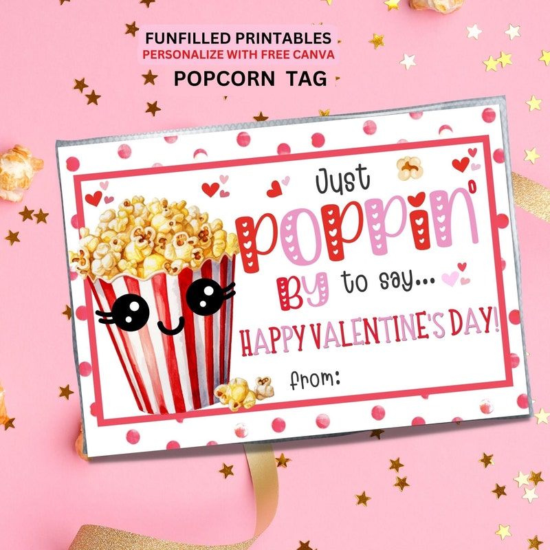 Popcorn Tags - Etsy