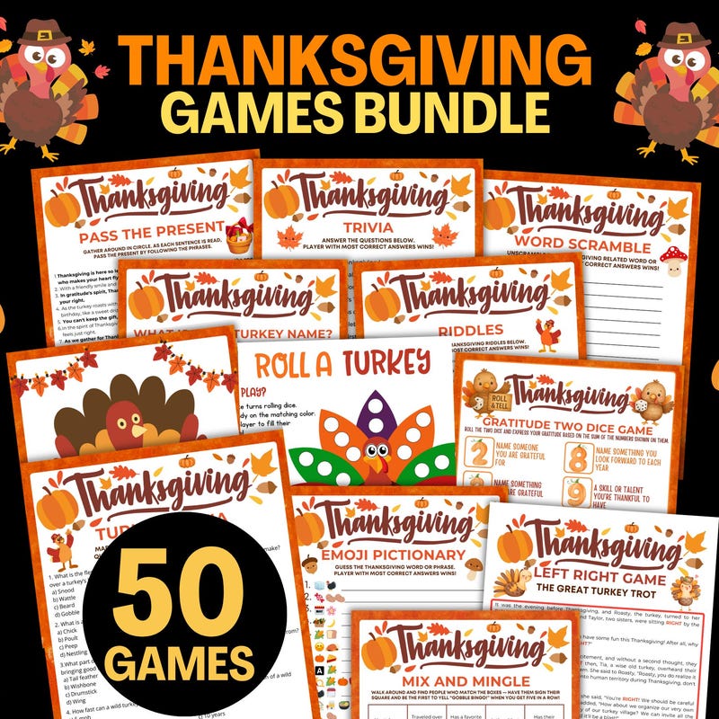 Thanksgiving Table - Etsy