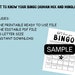 Get to Know You Bingo Icebreaker Game, Mingle Bingo, Editable PDF ...
