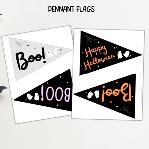 You've Been Booed Printable Halloween Tags Kit, We've Been Booed, Boo ...
