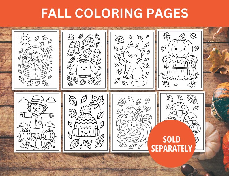 Fall Games Bundle Printable Fall Party Games for Adults Kids ...