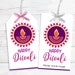 Printable Diwali Gift Tags Editable Happy Diwali Gift Tags - Etsy