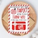 Target Teacher Appreciation Note: Printable Gift Card Holder (digital ...