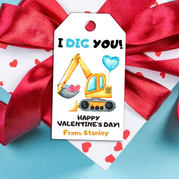 I Dig You Valentine - Etsy