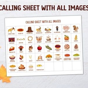 20 Thanksgiving Bingo Cards, Thanksgiving Games, Family Thanksgiving ...