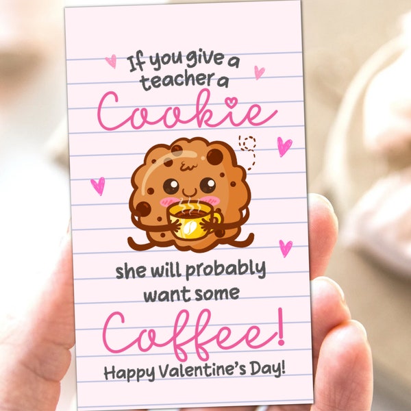 Teacher Valentines - Etsy