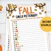 Fall Emoji Pictionary Game, Autumn Fall Party Games, Fall Time ...