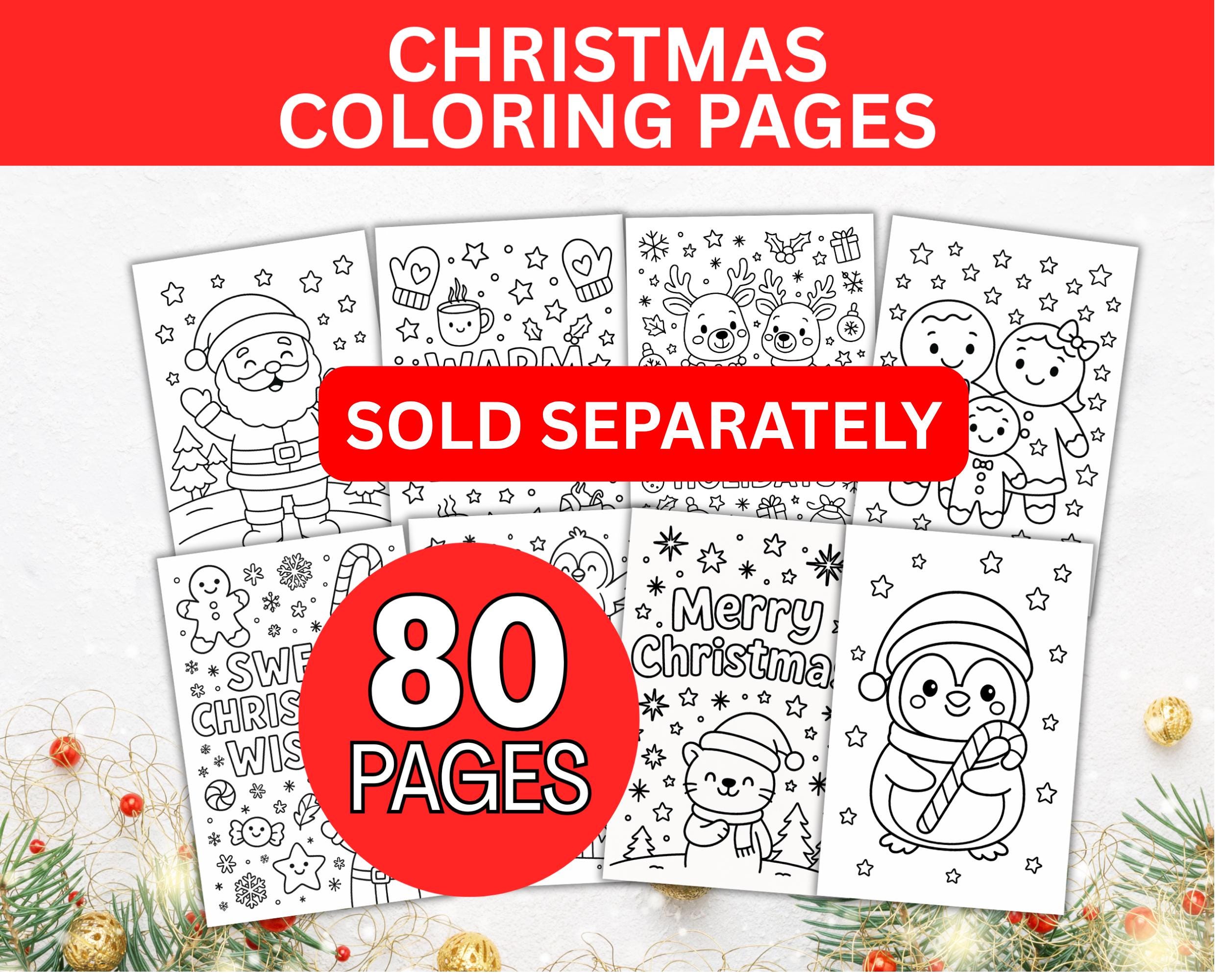 Christmas Word Game Bundle, Word Scramble, Word Search, Christmas ...