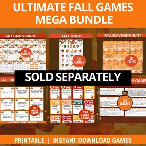 Minute to Win Fall Games, Fun Fall Games, Fall Party Games for Kids ...