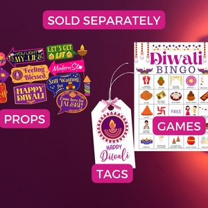 18 Diwali Games Bundle, Diwali Games for Adults, Kids, Diwali Party ...