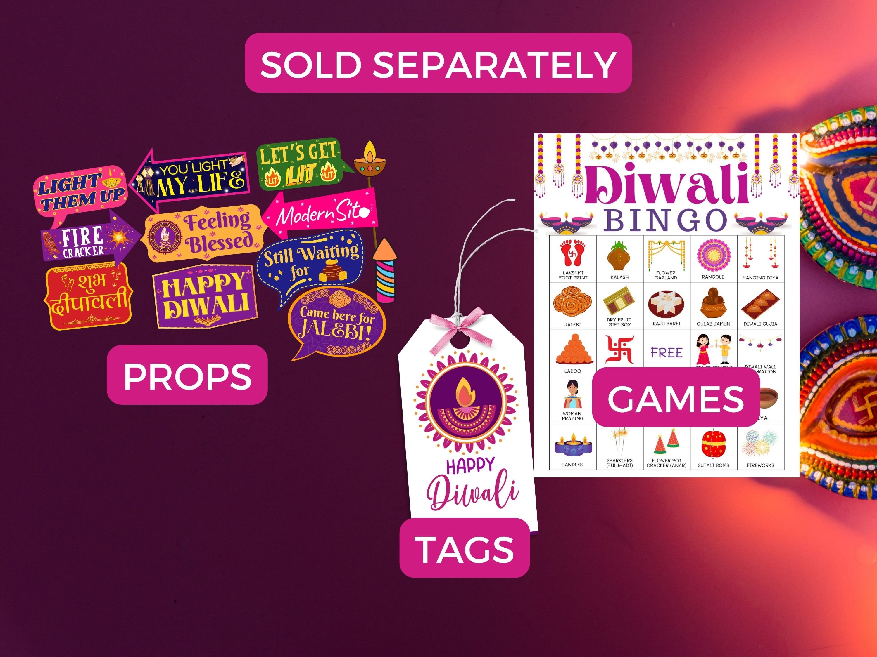 Diwali Emoji Game, Diwali Emoji Trivia, Printable Diwali Game for Kids ...