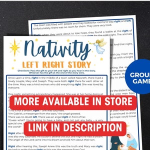 Nativity Trivia, Christmas Trivia, Nativity Christmas Game, Kids ...