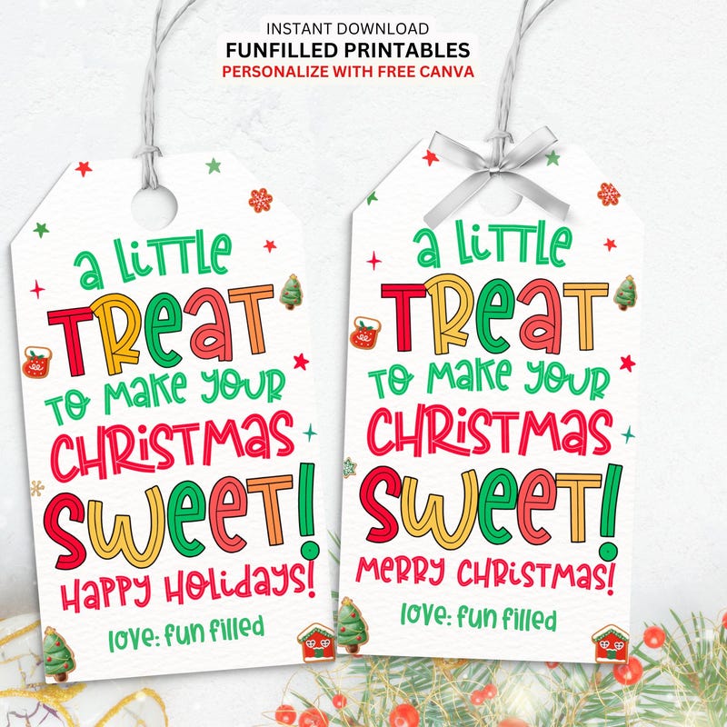 Goodie Bag Tags - Etsy