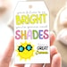 End of School Year Student Gifts, Future so Bright Sunglasses Favors ...