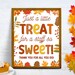 Fall Staff Appreciation Sign, Autumn Thank You for All You Do Treat ...