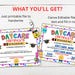Printable Daycare Graduation Certificate Editable, 2025 Daycare Diploma ...