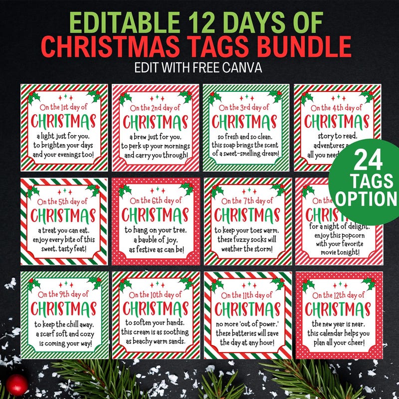 12days of Secret Santa - Etsy