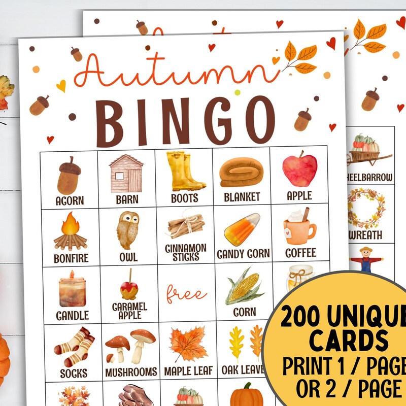 Autumn Fall Harvest - Etsy