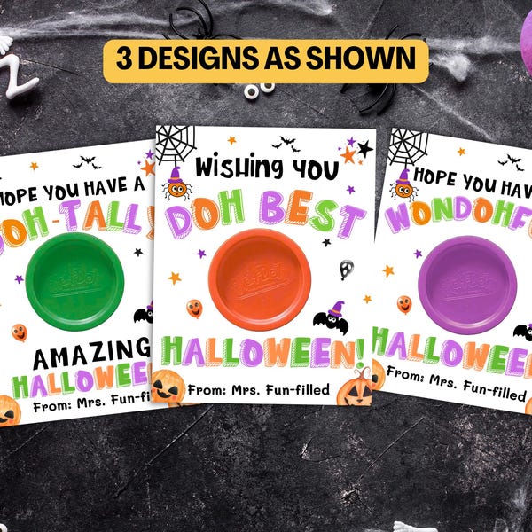 Play Doh Card - Etsy