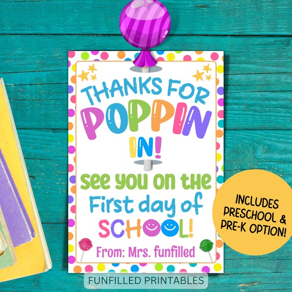 Thanks for Popping - Etsy