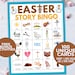 100 Easter Story Bingo Cards, Religious Easter Bingo Game, Christian ...