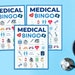 Medical Bingo, Nurse Bingo, 30 Printable Bingo Sheets, Nurse/doctor ...