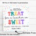 Teacher Sweet Treat Tag, Teacher Appreciation Tag, Teacher Thank You ...