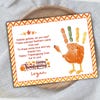 Thankful Handprint Craft Printable | so Thank-fall for You | Thankful ...