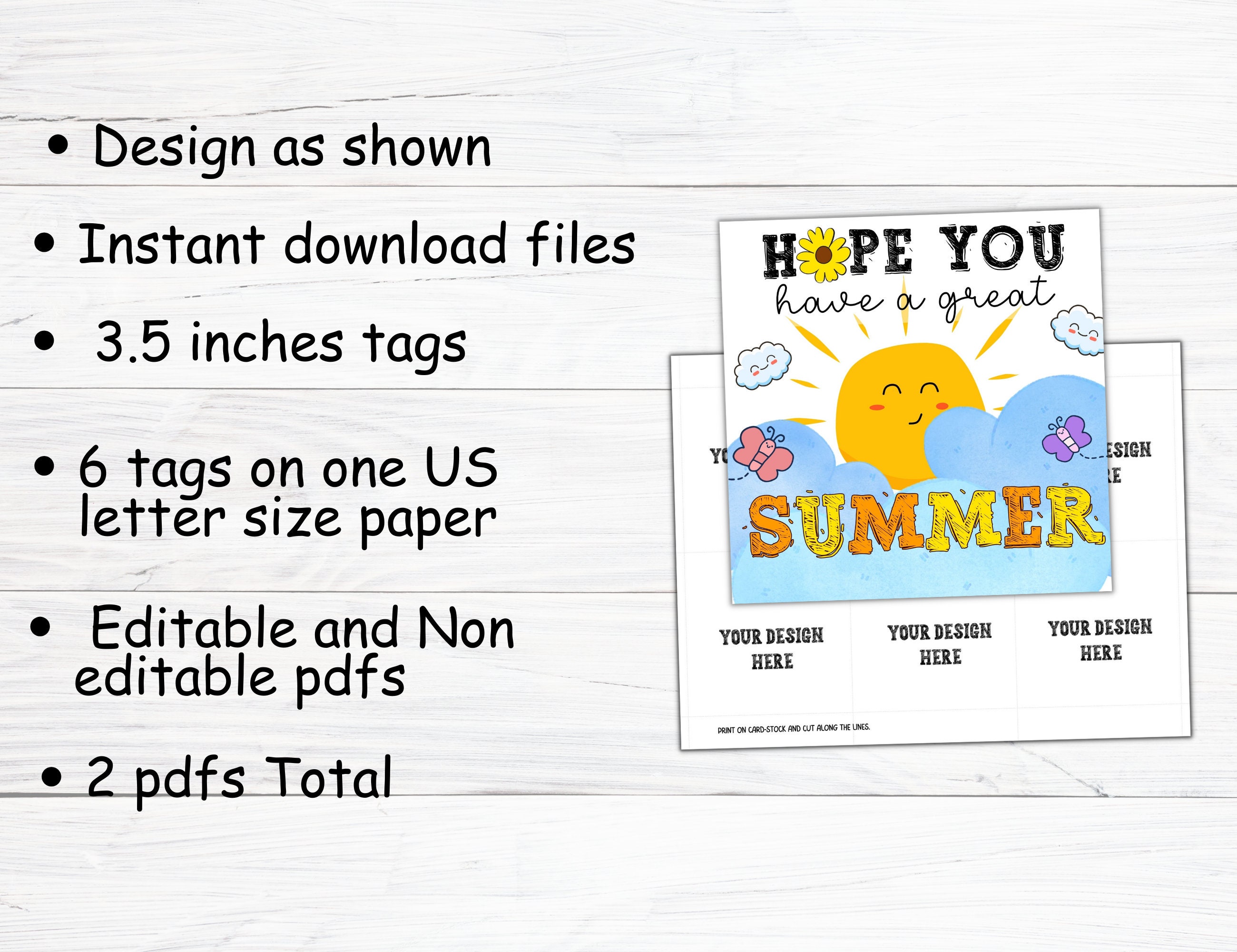 End of School Year Gift Tags for Students, Classroom Gifts for Kids ...