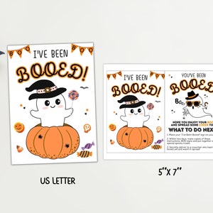 You've Been Booed Office Coworker Sign Printable, Booed Sign Office ...