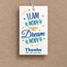 Employee Appreciation Gift Tag, Staff Team Appreciation, Employee ...