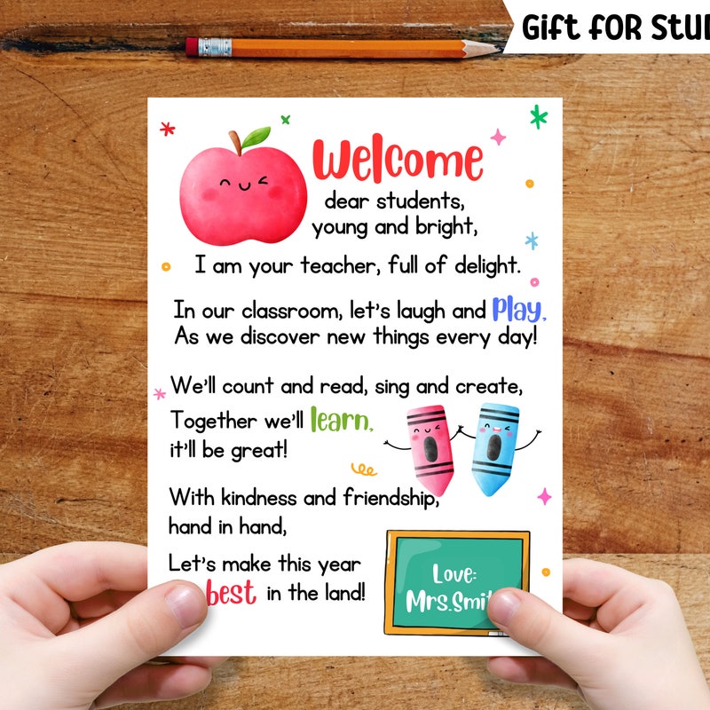 Back to School Cards - Etsy