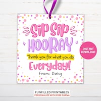 EDITABLE Printable Instant Download First Day of School Gift Card ...