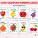 Food Pun Valentines Cards Printable Funny Punny Valentines Day Cards ...