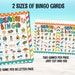100 Beach Bingo Cards, Summer Bingo, Beach Party Games, Fun Beach ...