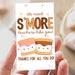 Teacher Smores Gift Tag, Smore Teacher Appreciation Tag, Smore Teacher ...