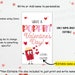 Popcorn Valentine, Poppin Valentine Tag, Classroom Valentines Day Gift ...