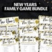 New Years Eve Party Icebreaker Bingo, Mix and Mingle Icebreaker ...