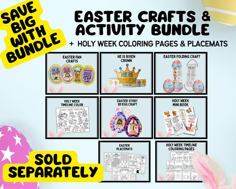 He is Risen Crown, Easter Crown for Kids, Preschool Easter Craft ...