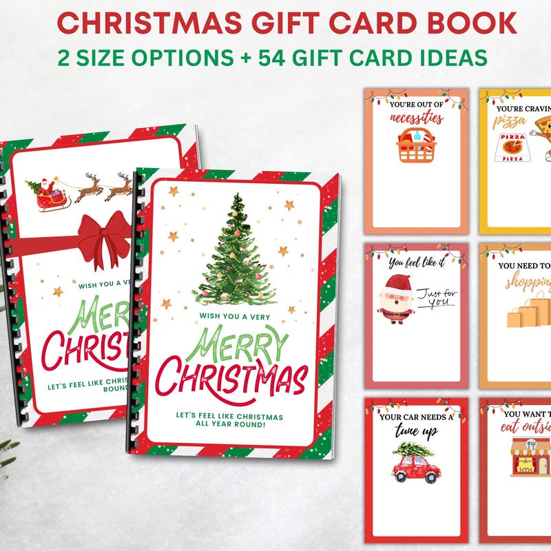 Gift Cards - 60+ Gift Ideas for 2025