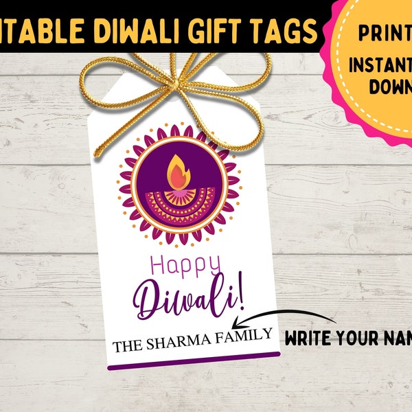 Diwali Card Instant - Etsy