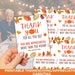 Printable Thanksgiving Card for Teacher Team Staff Appreciation ...