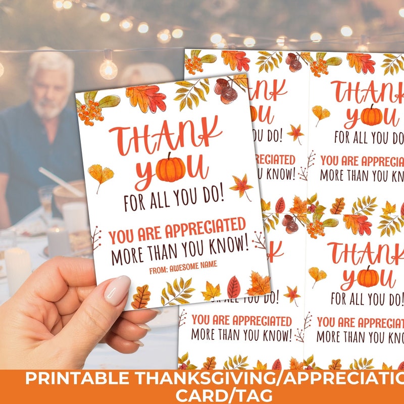 Thanksgiving Cards - Etsy