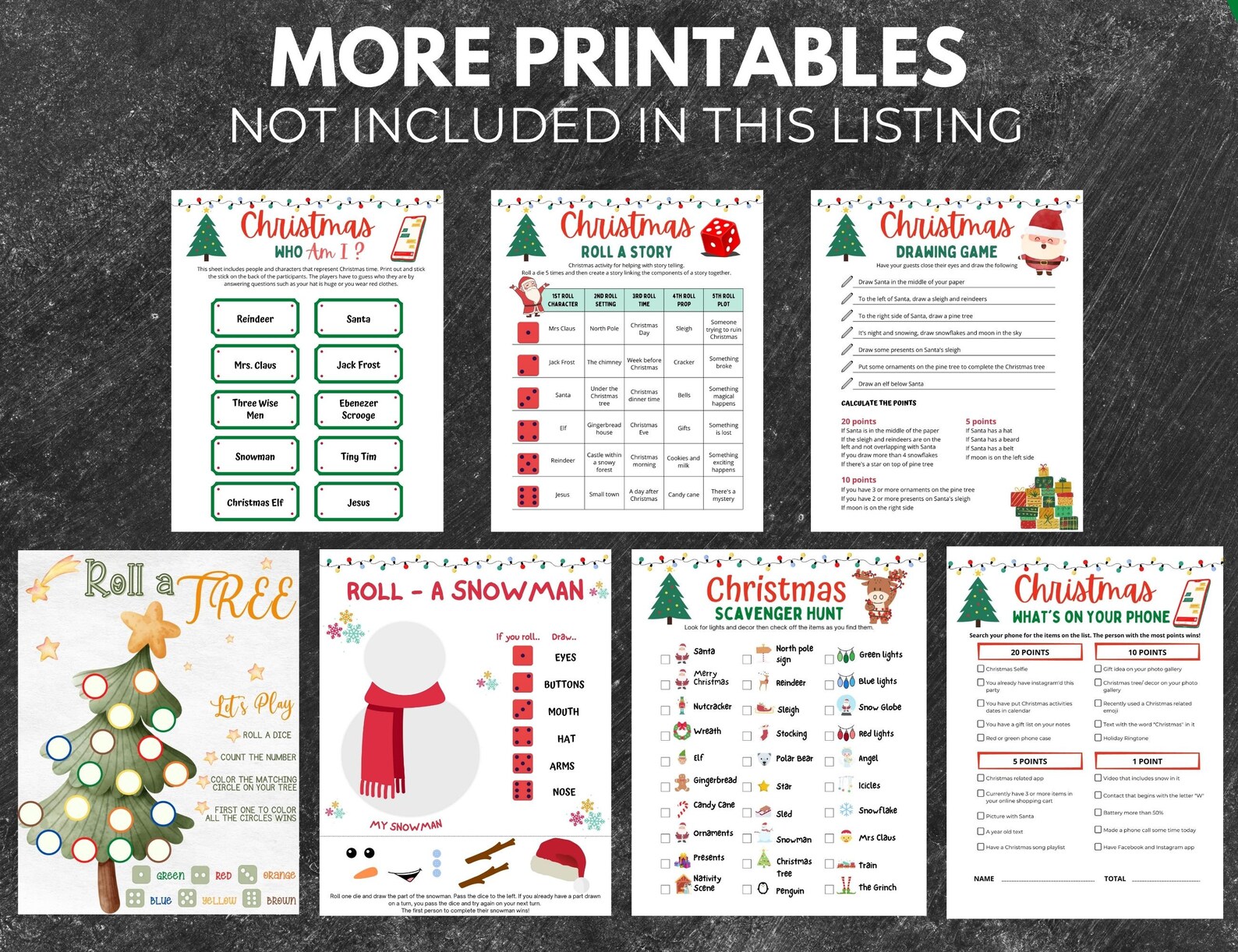 Christmas Ice Breaker Questions, Christmas Conversation Starters Cards ...