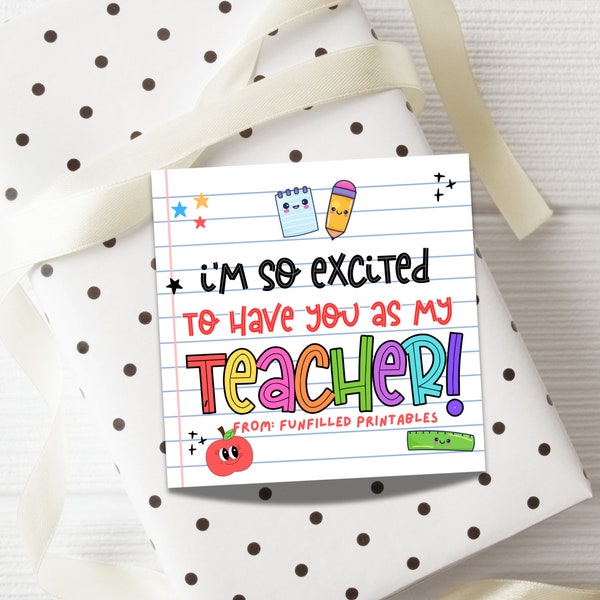 Teacher Gift Tags - 60+ Gift Ideas for 2025